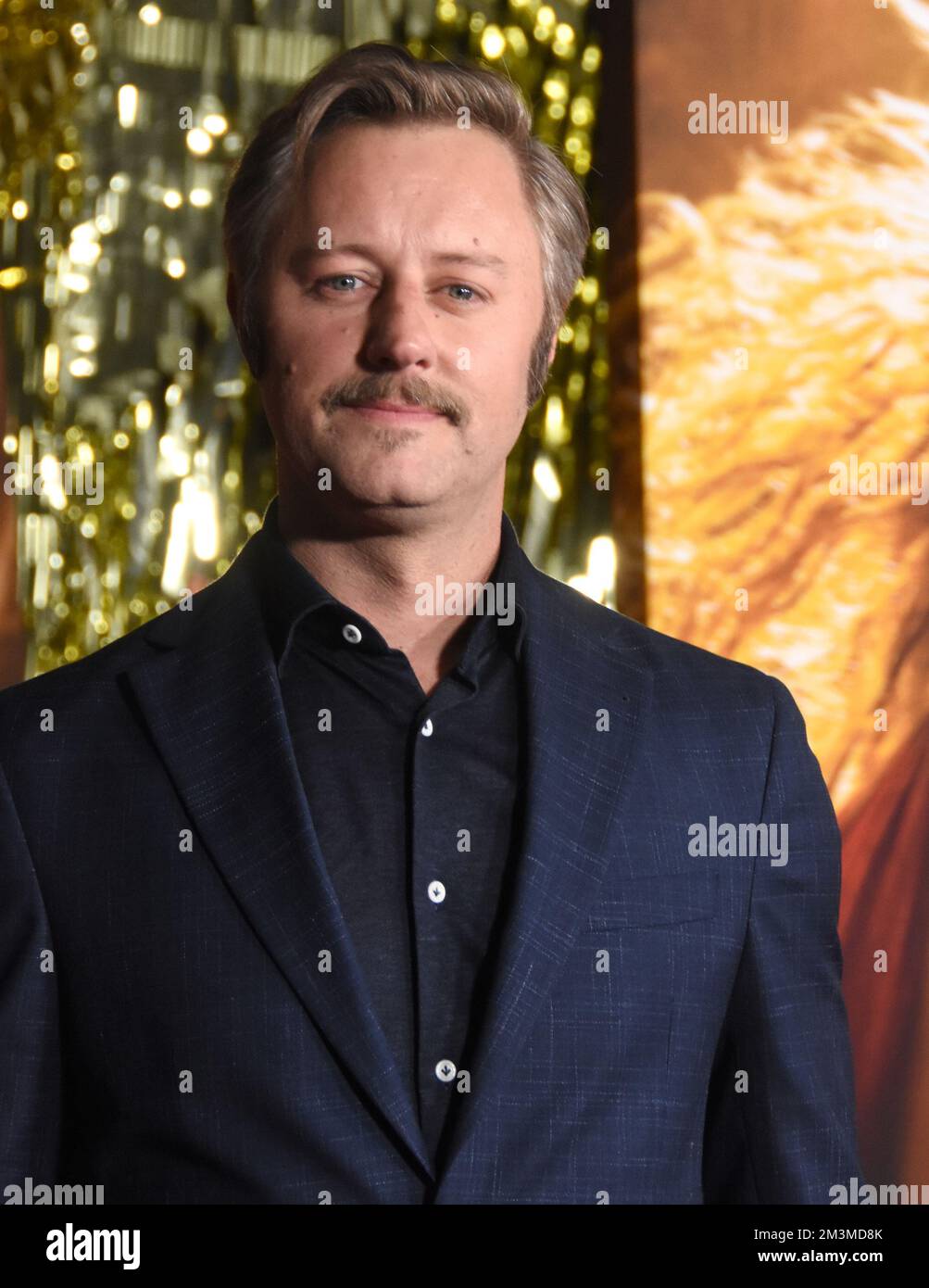 Los Angeles, California, USA 15th December 2022 Actor Rory Scovel ...