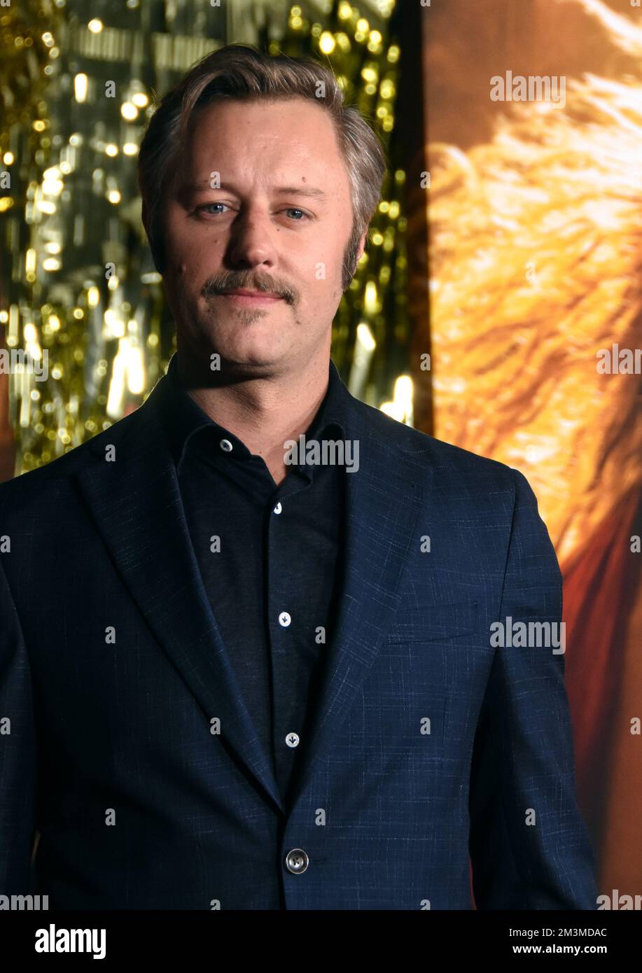 Los Angeles California Usa 15th December 2022 Actor Rory Scovel Attends The Global Premiere