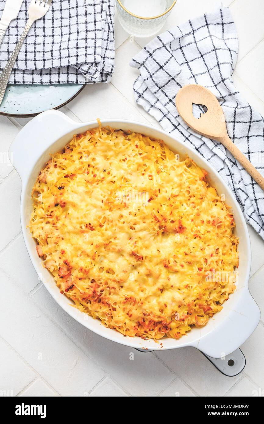American pasta hi-res stock photography and images - Alamy
