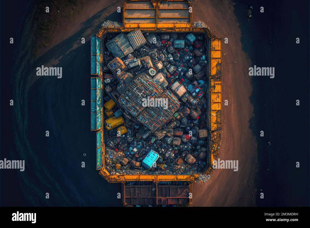 Great pacific garbage patch birds hi-res stock photography and images ...