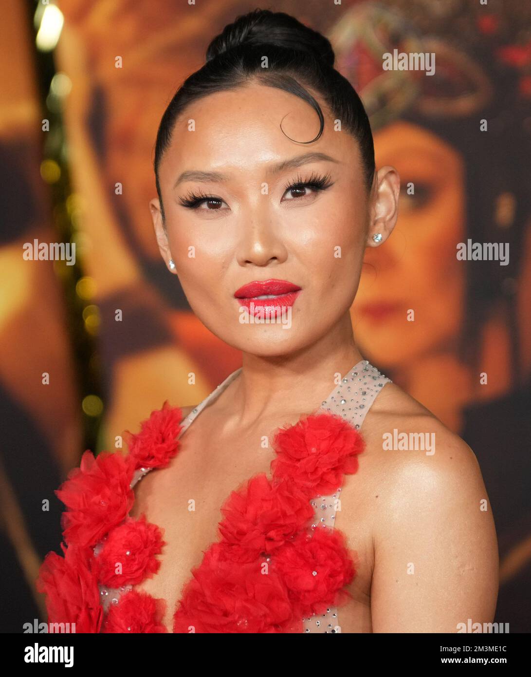 Los Angeles, USA. 15th Dec, 2022. Li Jun Li arrives at the BABYLON Los ...
