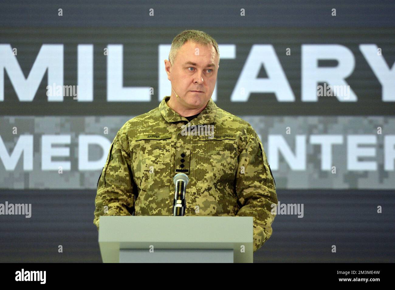 Non Exclusive: KYIV, UKRAINE - DECEMBER 15, 2022 - Representative of ...