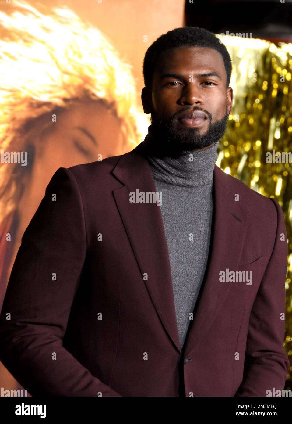 Los Angeles, California, USA 15th December 2022 Actor Broderick Hunter ...