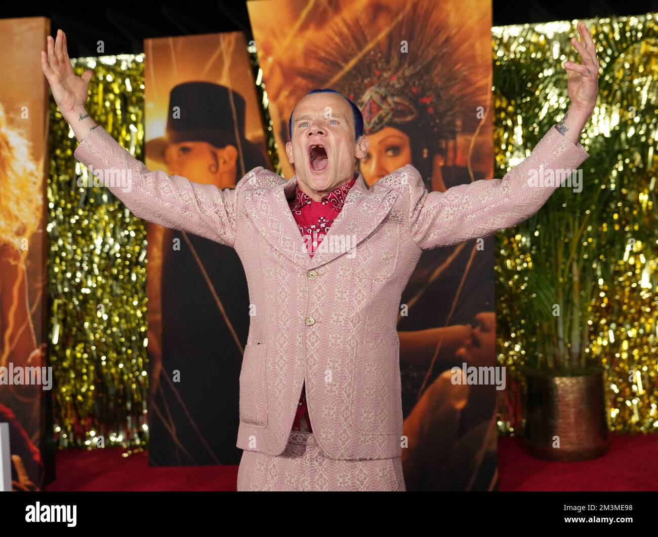 Los Angeles, USA. 15th Dec, 2022. Flea arrives at the BABYLON Los ...