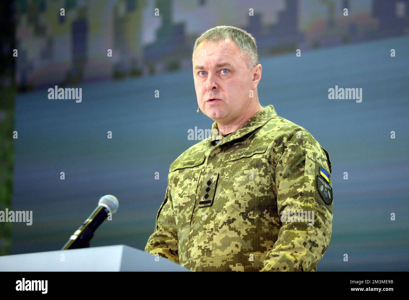 Non Exclusive: KYIV, UKRAINE - DECEMBER 15, 2022 - Representative of ...