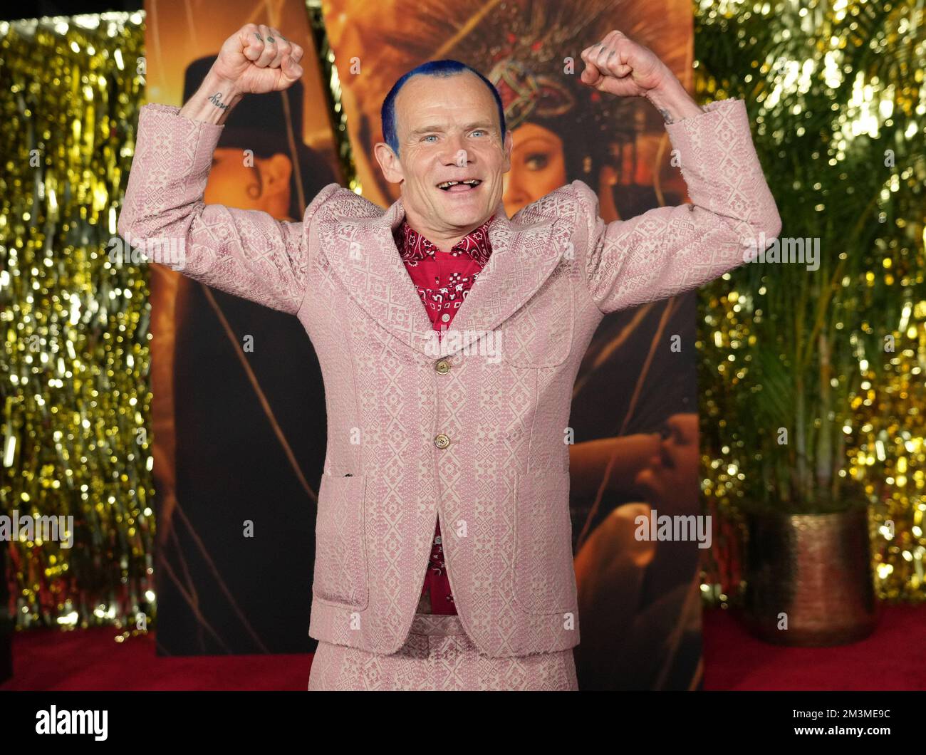 Los Angeles, USA. 15th Dec, 2022. Flea arrives at the BABYLON Los ...