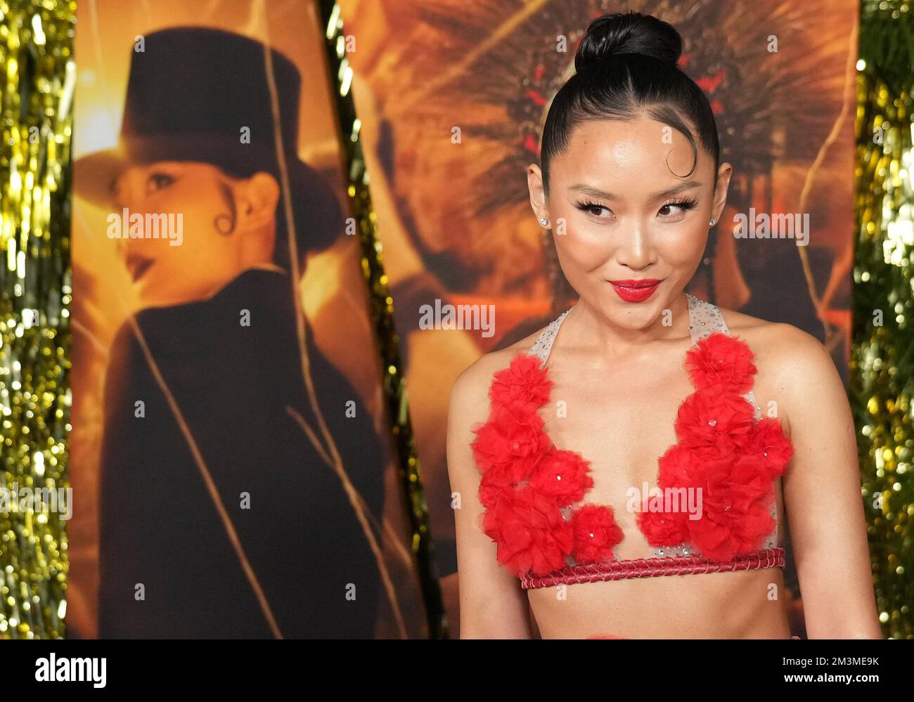 Los Angeles, USA. 15th Dec, 2022. Li Jun Li arrives at the BABYLON Los Angeles Premiere held at ...
