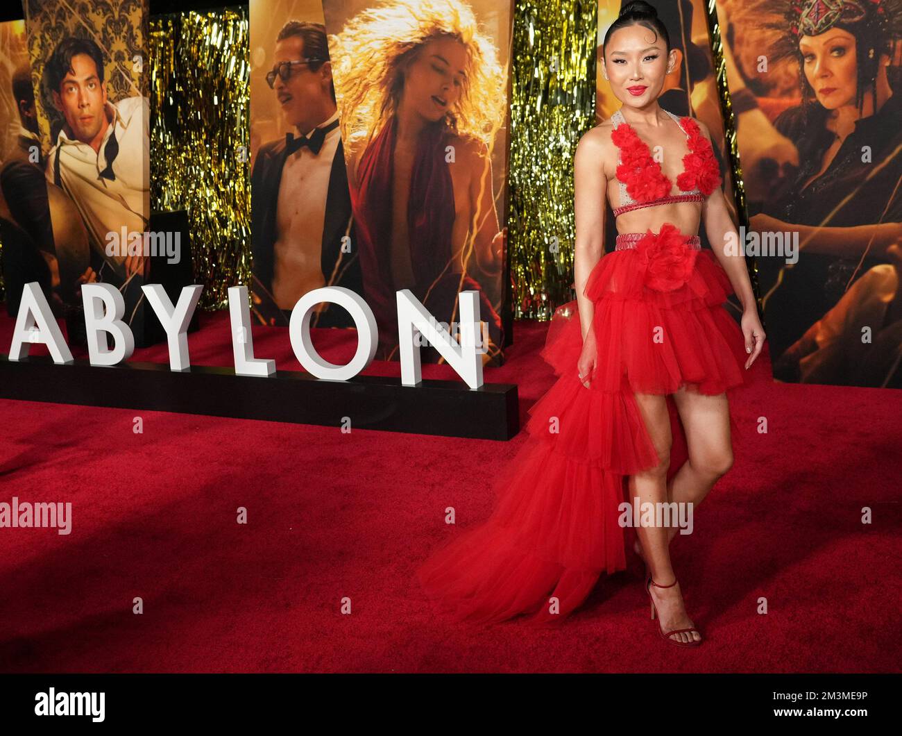 Los Angeles, USA. 15th Dec, 2022. Li Jun Li arrives at the BABYLON Los ...