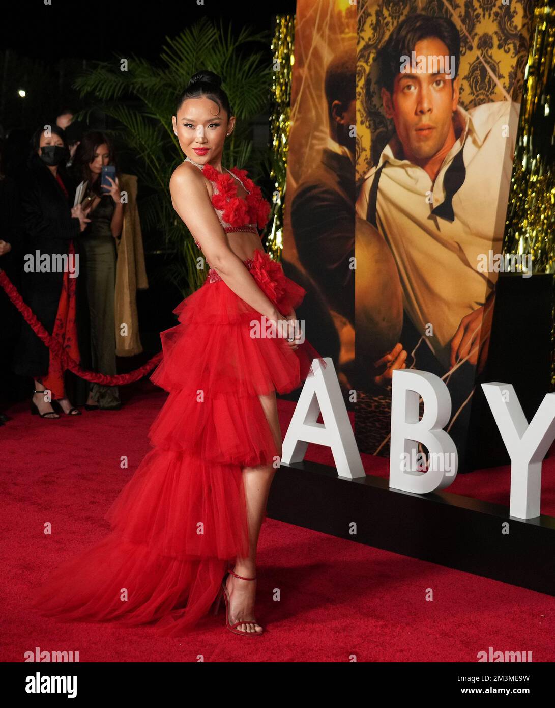 Los Angeles, USA. 15th Dec, 2022. Li Jun Li arrives at the BABYLON Los ...