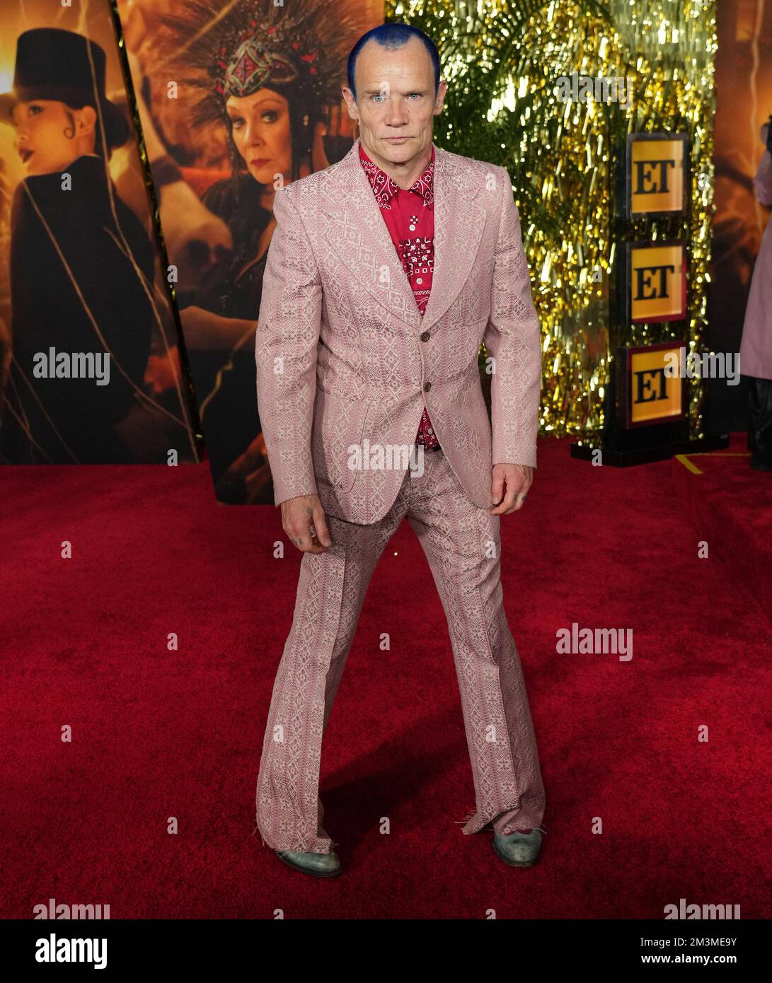 Los Angeles, USA. 15th Dec, 2022. Flea arrives at the BABYLON Los ...