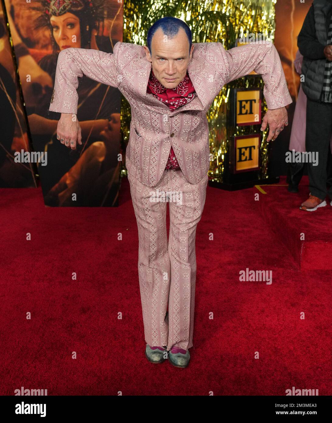Los Angeles, USA. 15th Dec, 2022. Flea arrives at the BABYLON Los ...