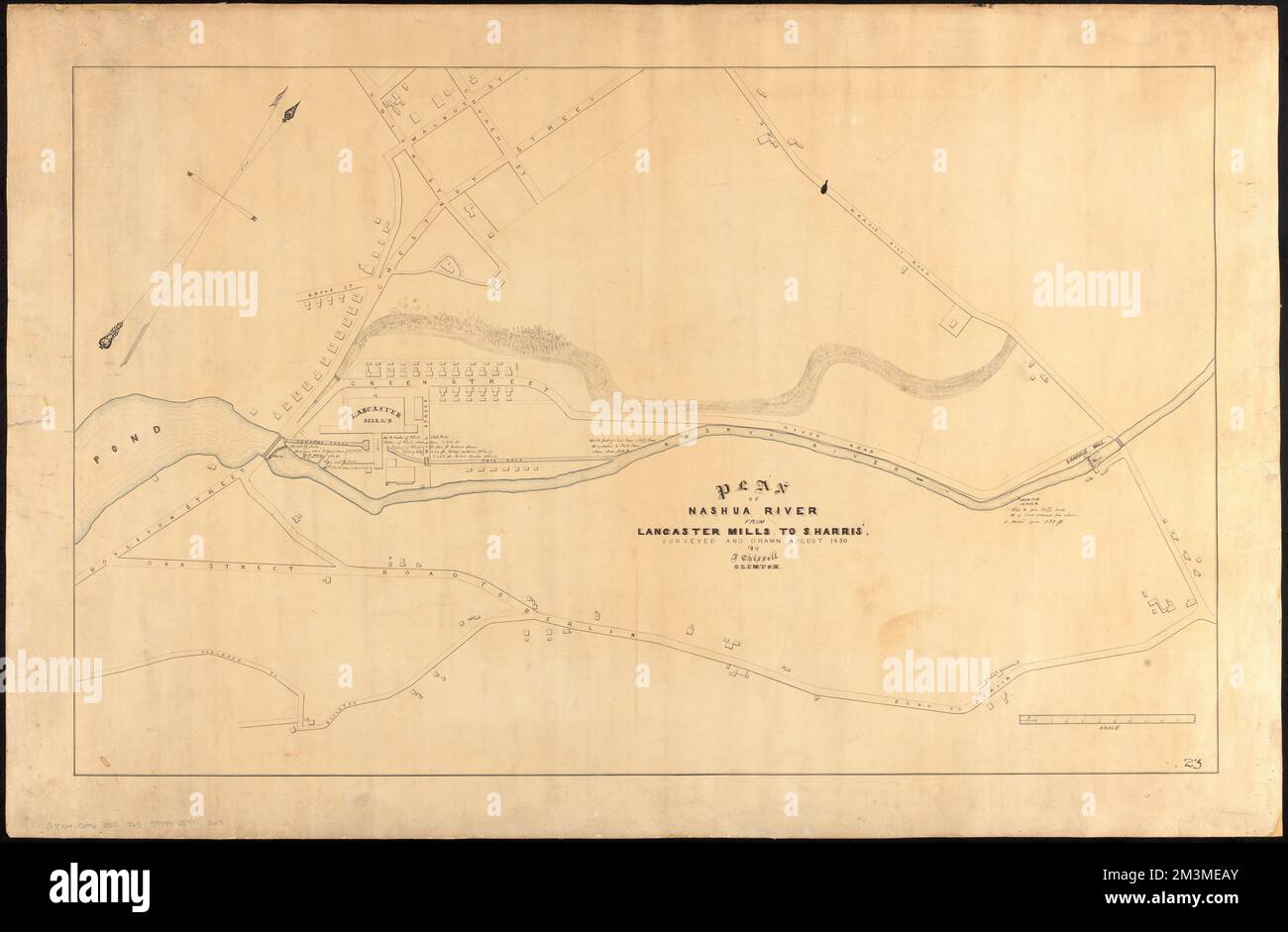 Nashua River Map