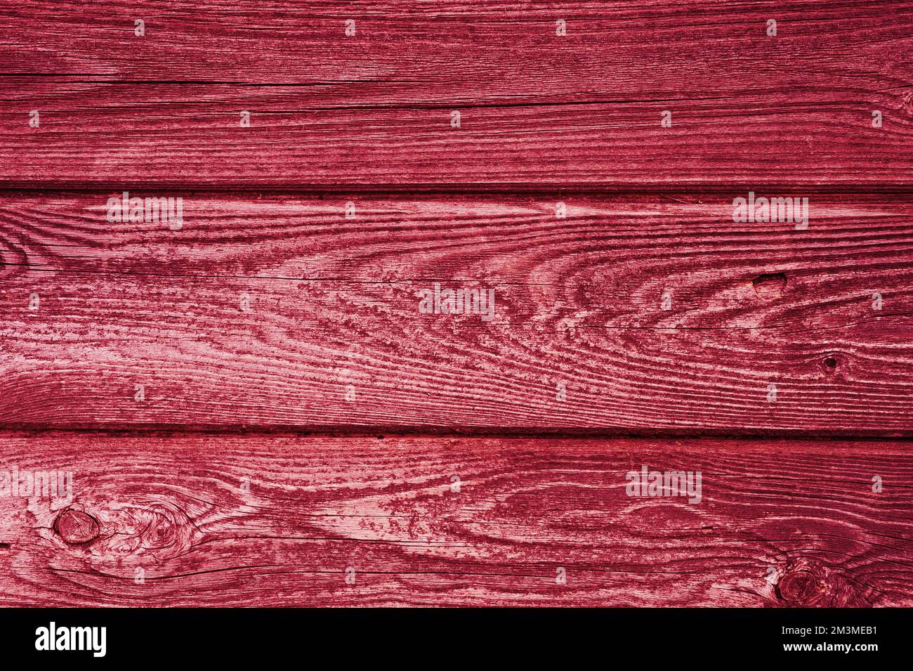 wooden board background. aged weathered red pink purple timber wood ...