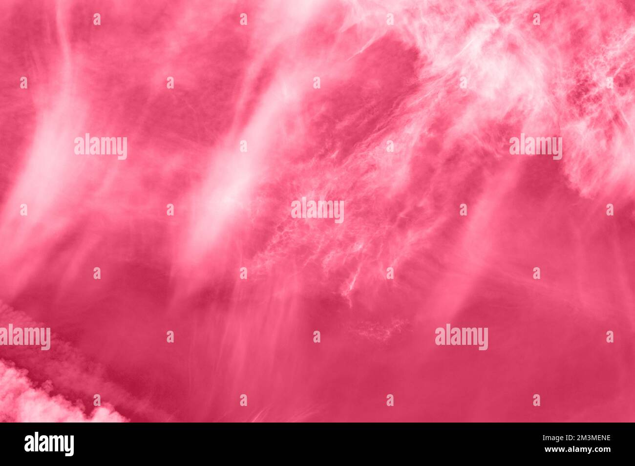 background of beautiful bright red pink purple day sky with white ...