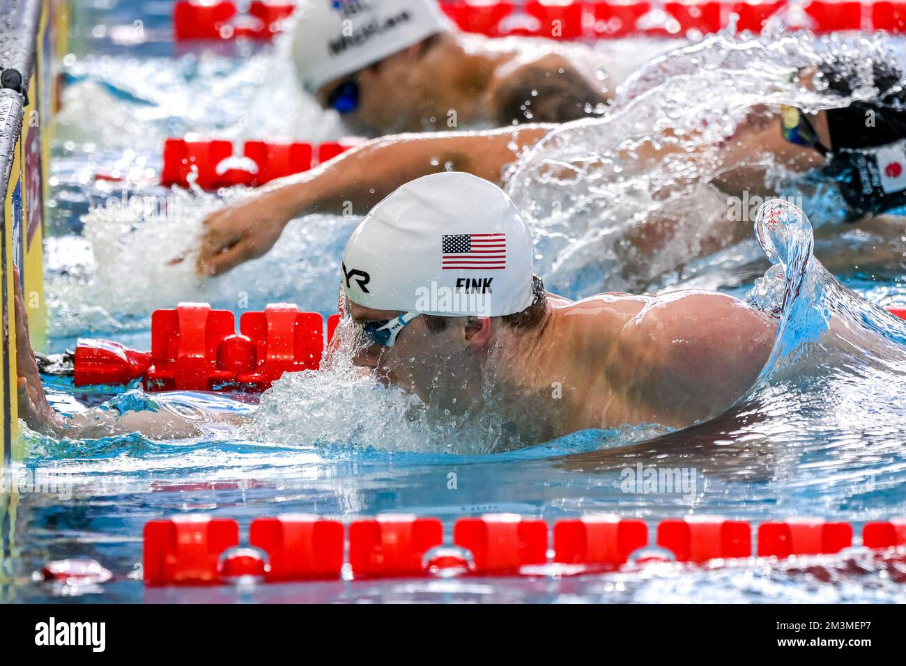 Nic fink of united states of america hi-res stock photography and ...