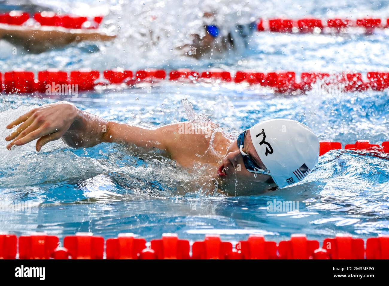 Melbourne, Australia. 16th Dec, 2022. Nic Fink of United States of ...