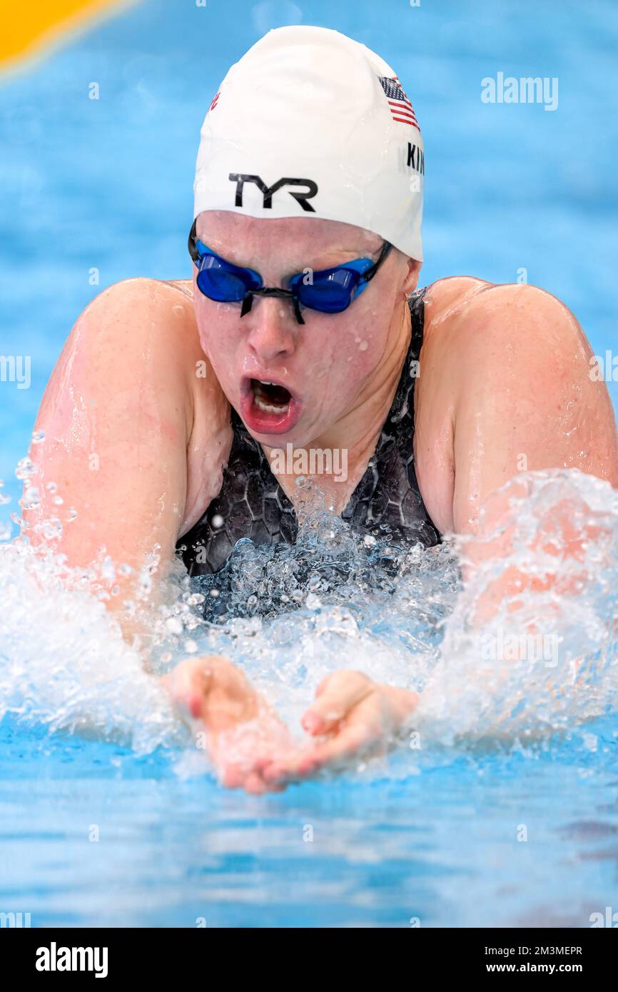 Melbourne, Australia. 16th Dec, 2022. Lilly King of United States of ...