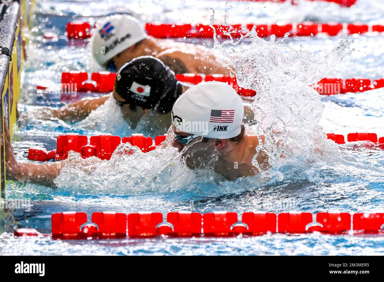 Nic fink of united states of america hi-res stock photography and ...