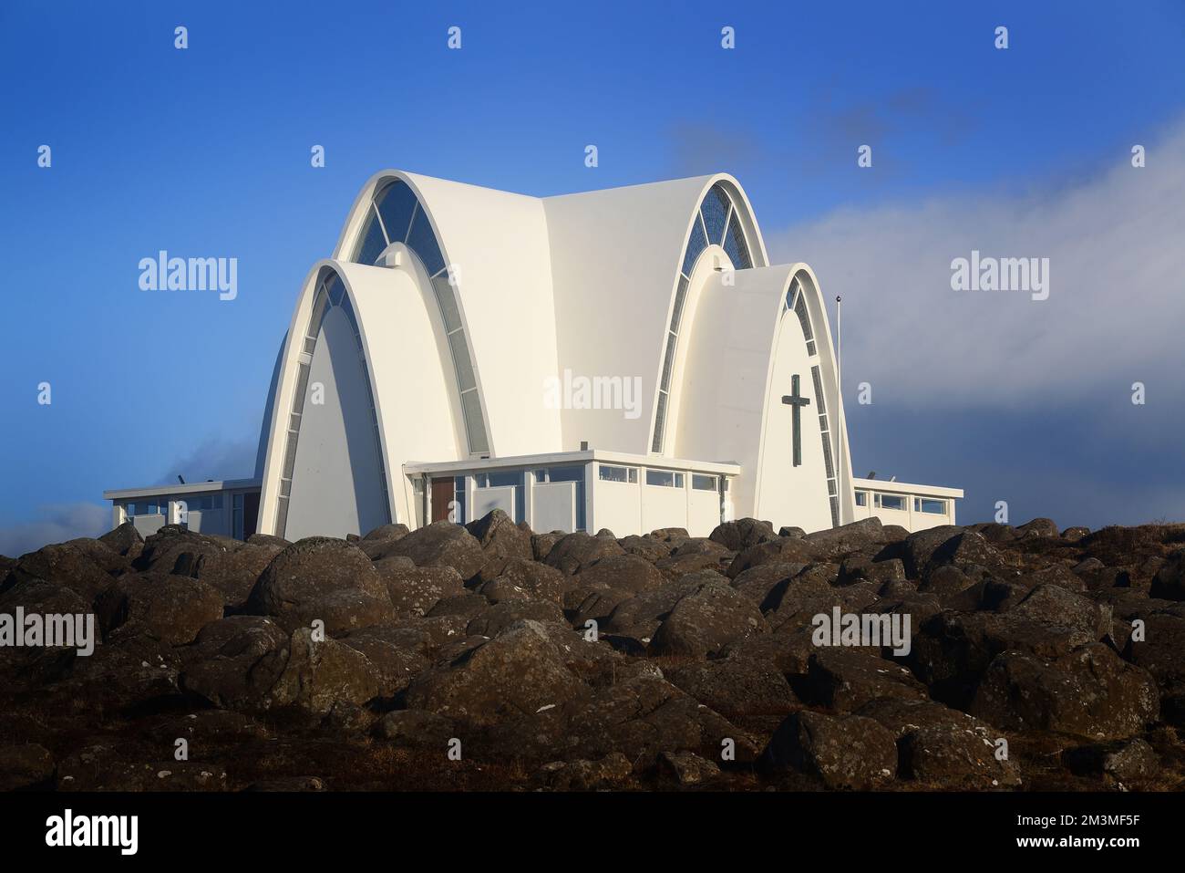 Modern looking church hi-res stock photography and images - Alamy