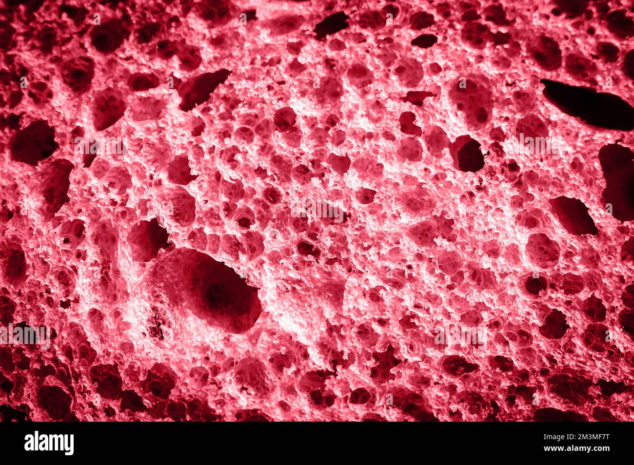 texture bread as close up background. backdrop of rough dappled ...