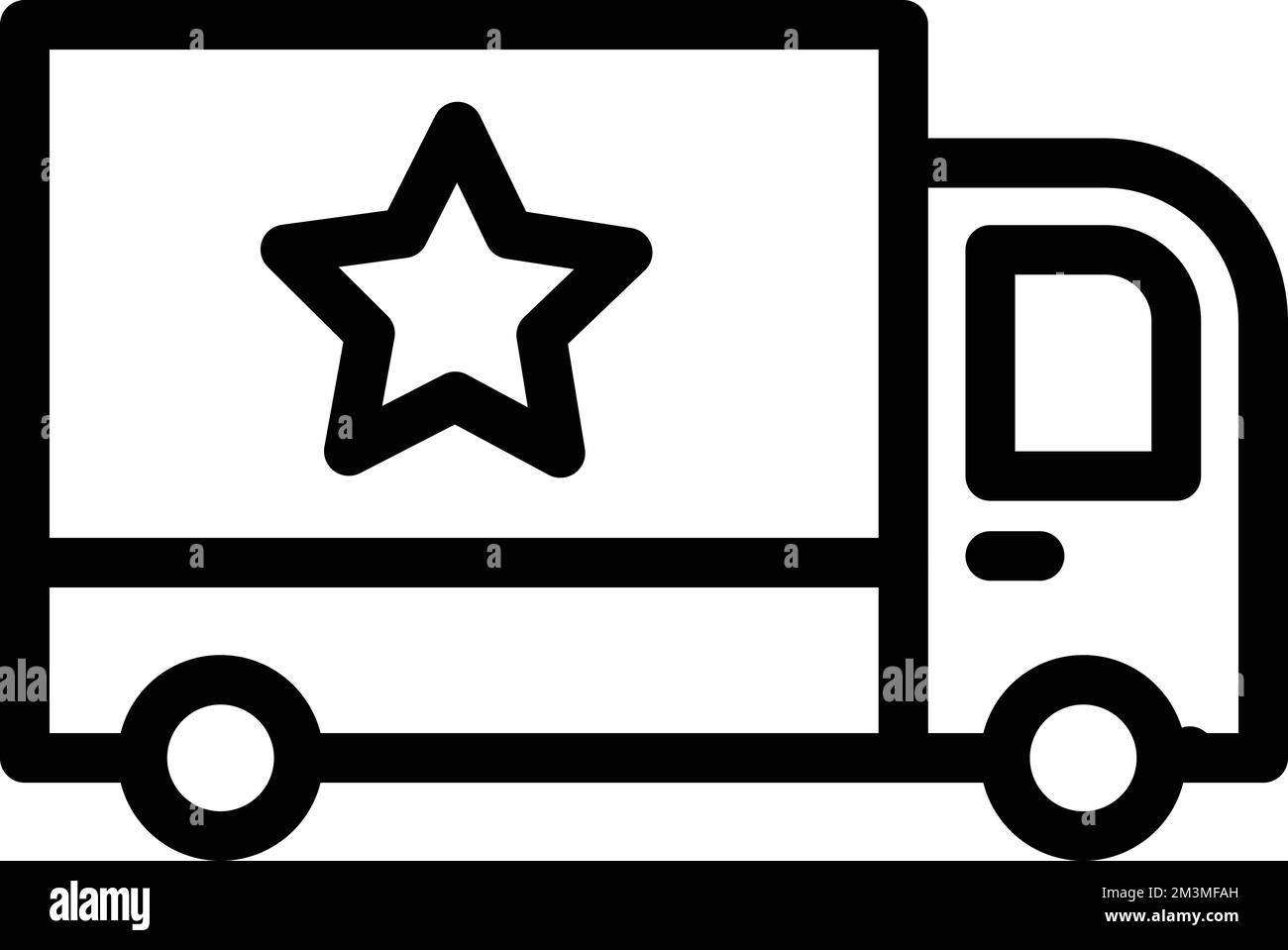 Logistics Vector Illustration Line Icon Design Stock Vector Image & Art ...