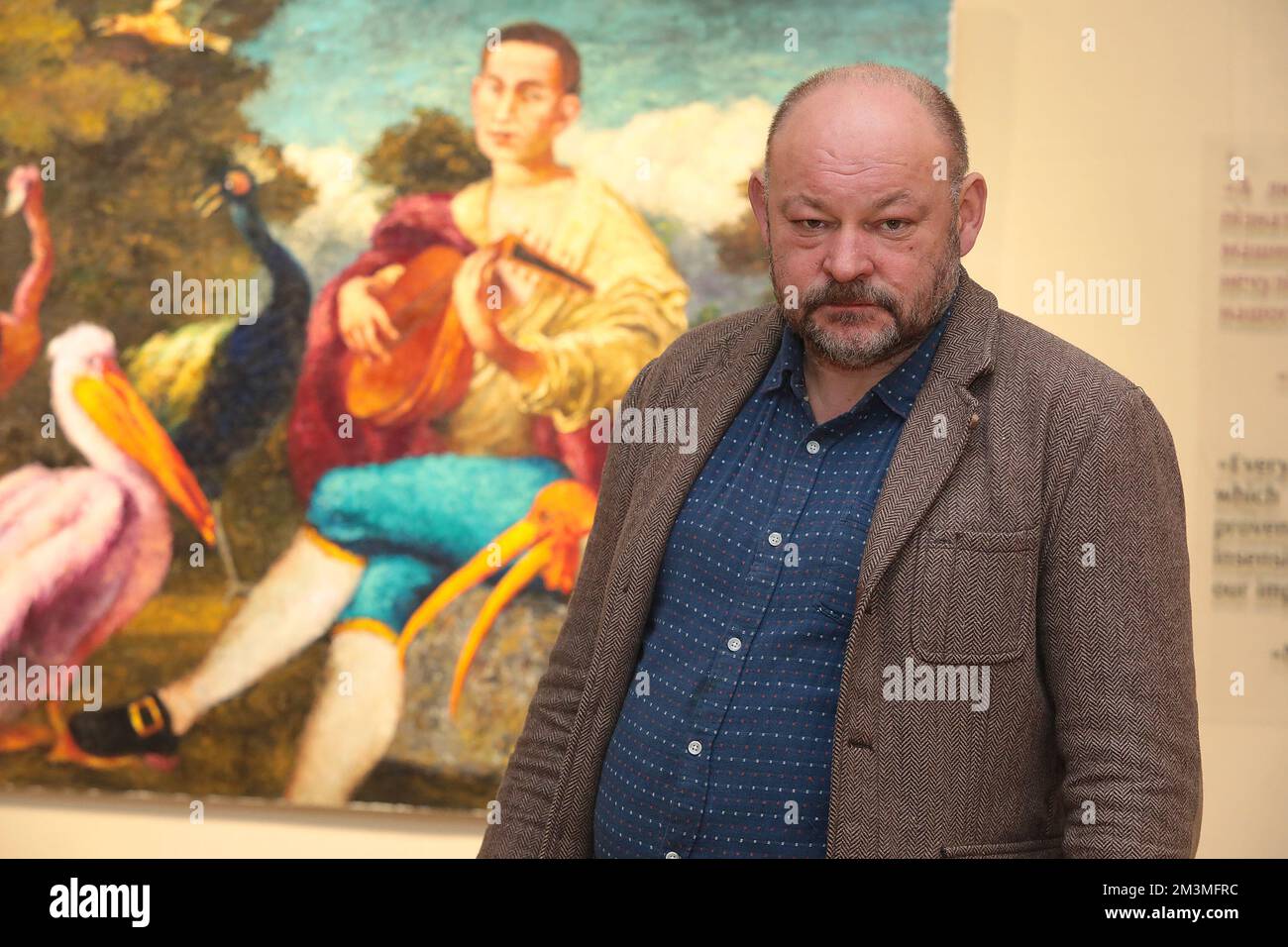 Non Exclusive: KYIV, UKRAINE - DECEMBER 15, 2022 - Director of the ...