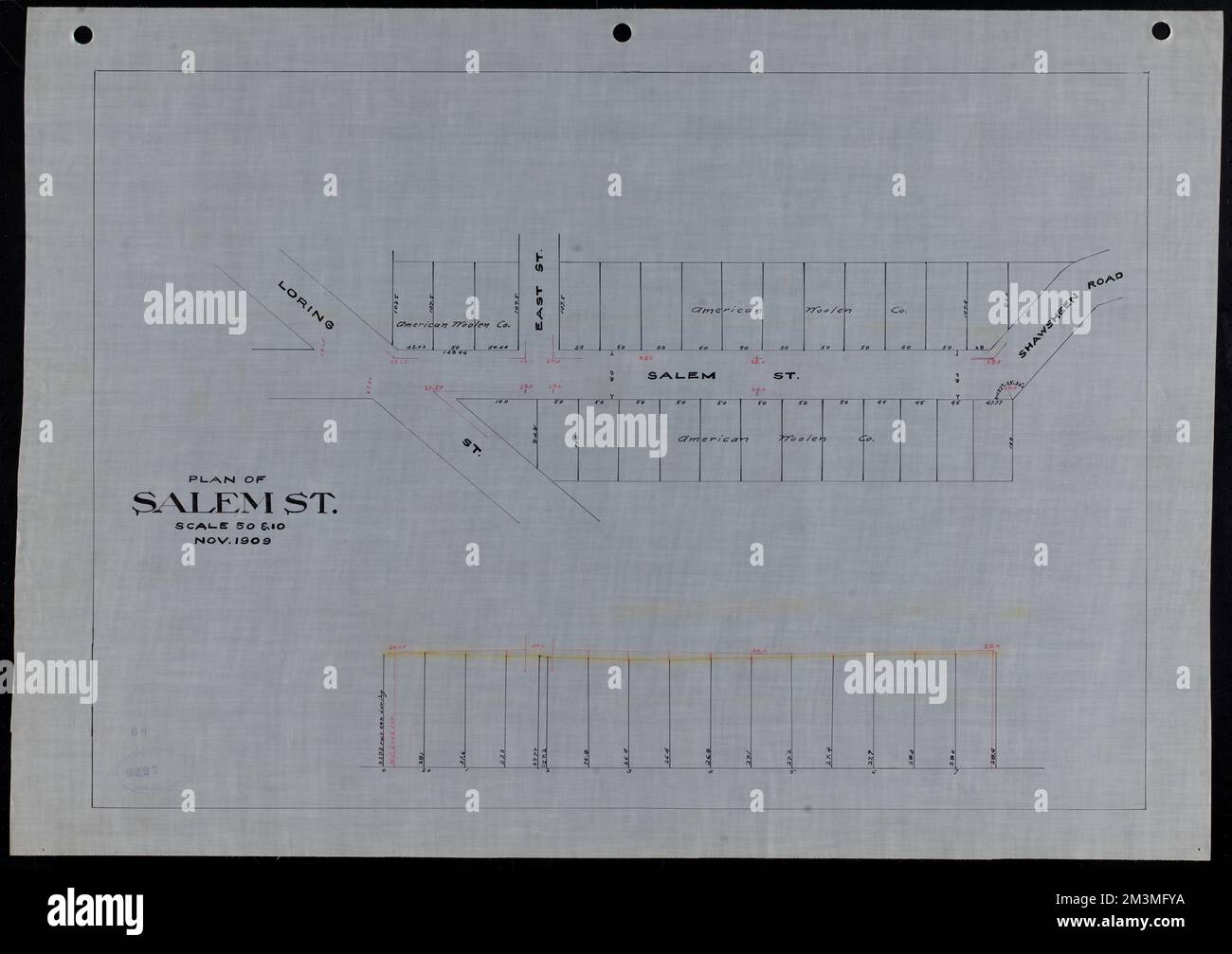 Salem st hi-res stock photography and images - Alamy