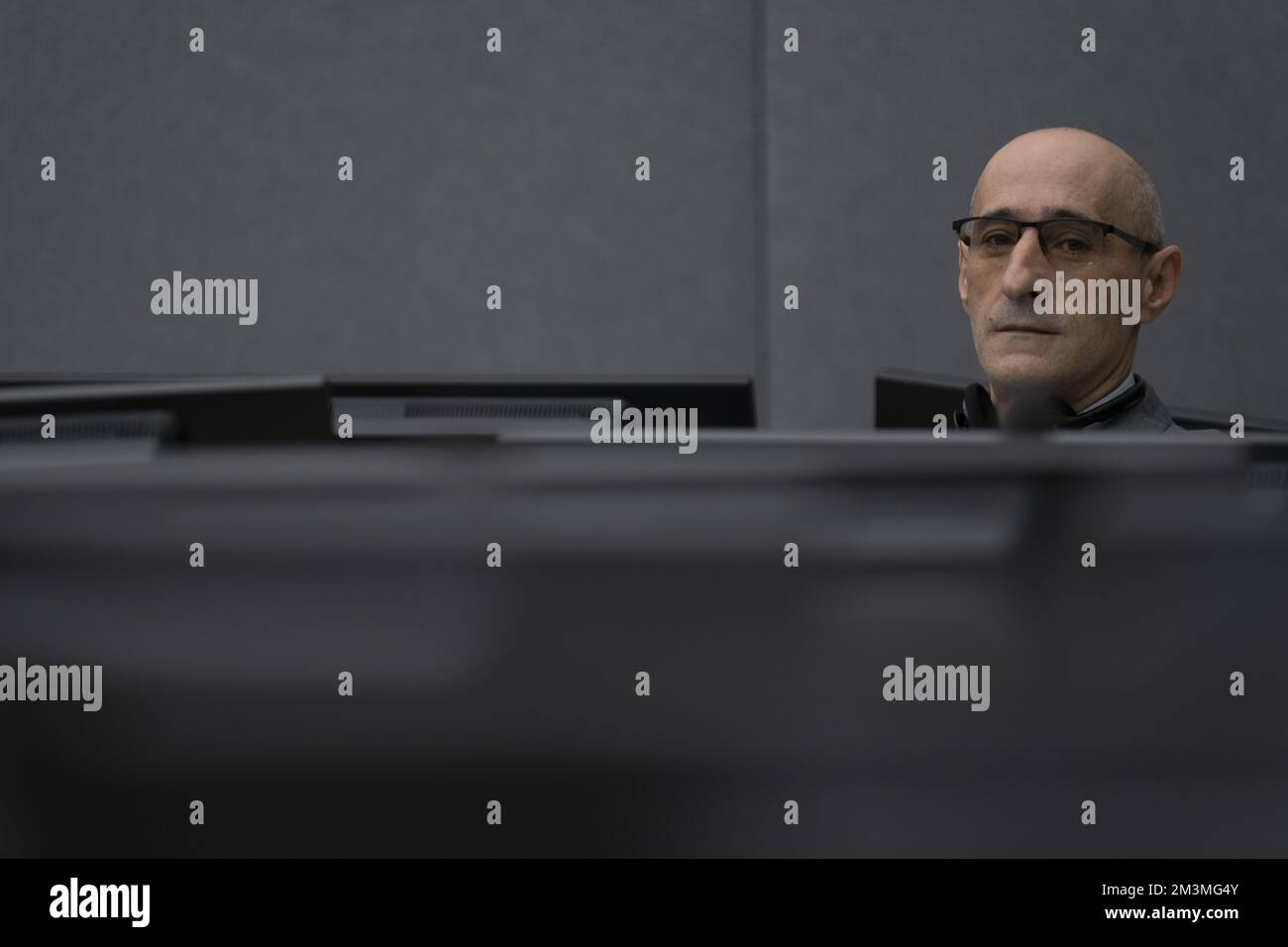 The Hague, Netherlands. 16th Dec, 2022. Salih Mustafa, a former Kosovo ...