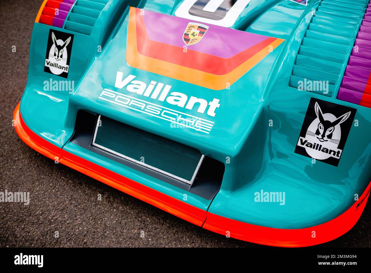 Porsche 917 - Vaillant Livery Stock Photo - Alamy