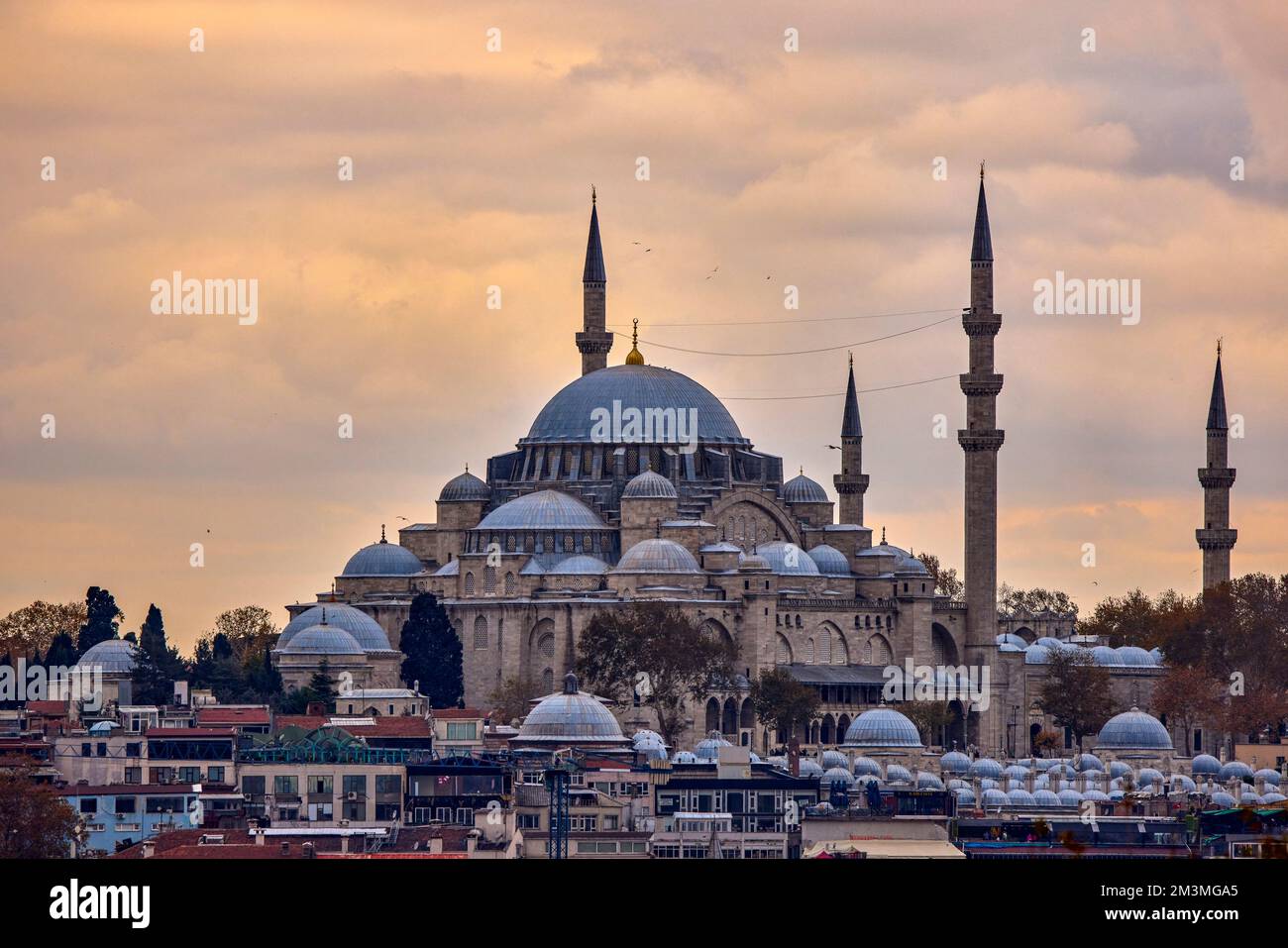 Istanbul Turkey November 29 2022. images of the new and old city Stock ...