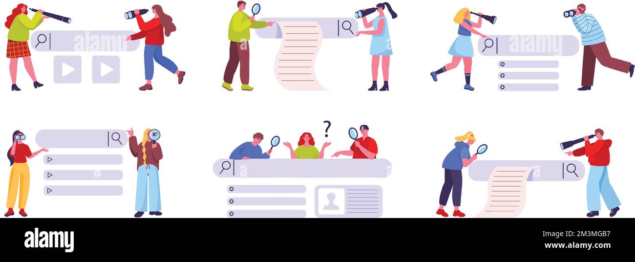 Characters analysis hi-res stock photography and images - Alamy