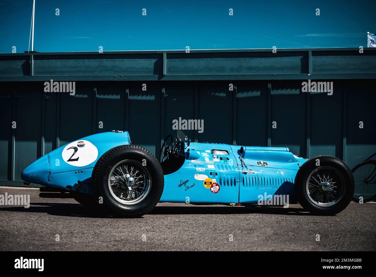 1948 Talbot Lago Type-26C at the Goodwood Revival Stock Photo - Alamy