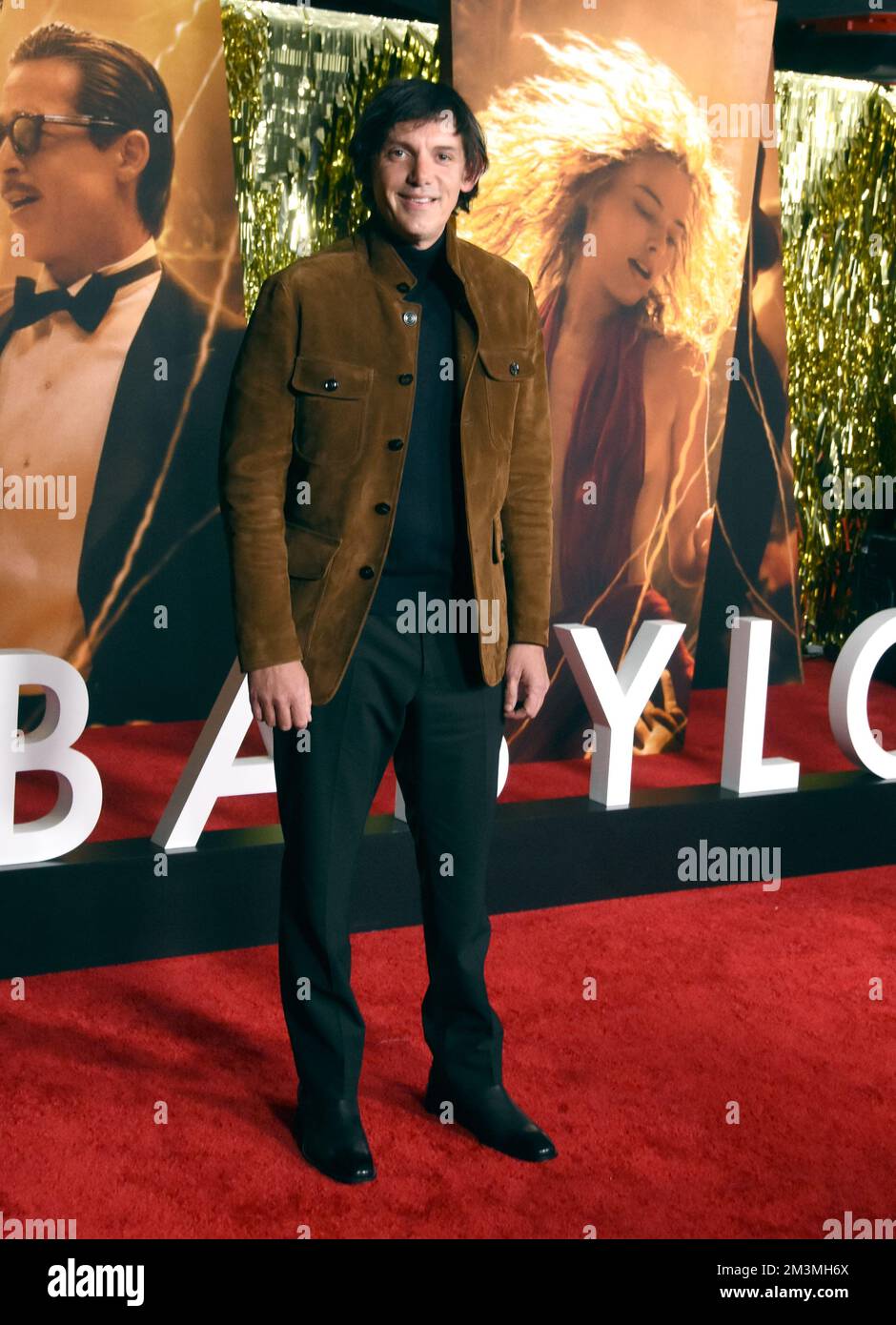 Los Angeles, California, USA 15th December 2022 Actor Lukas Haas ...