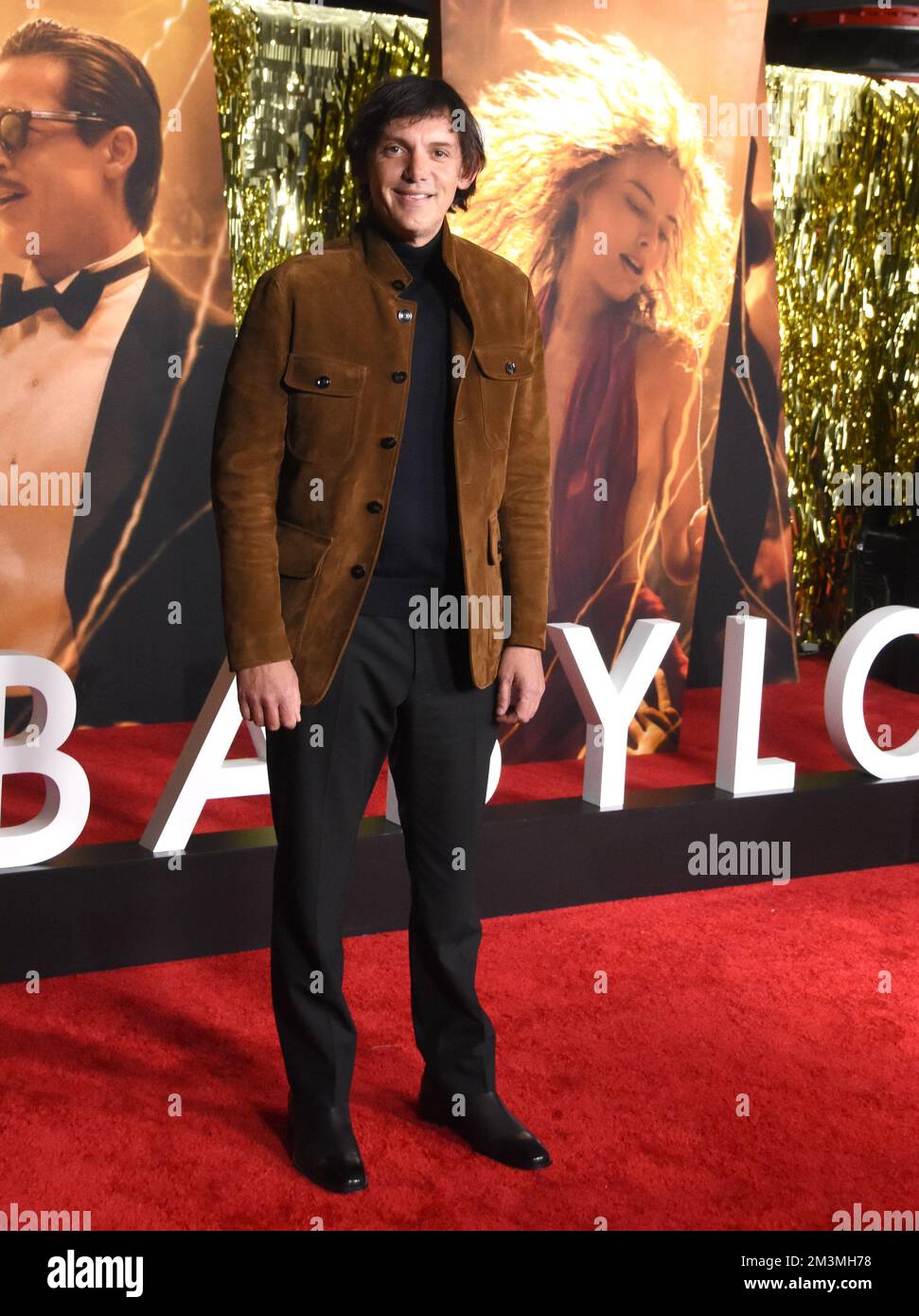 Los Angeles, California, USA 15th December 2022 Actor Lukas Haas ...