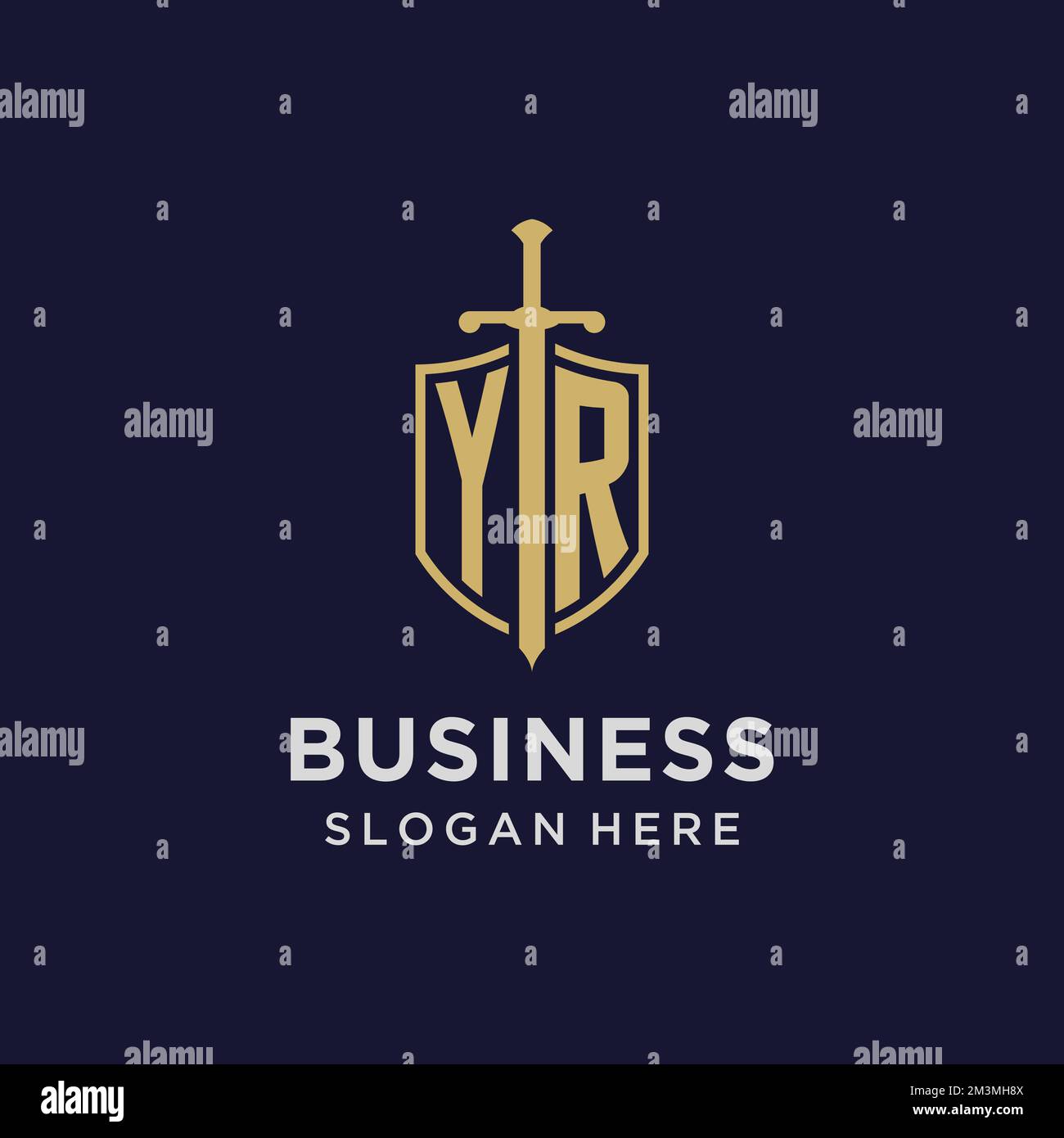 Yr logo hi-res stock photography and images - Alamy