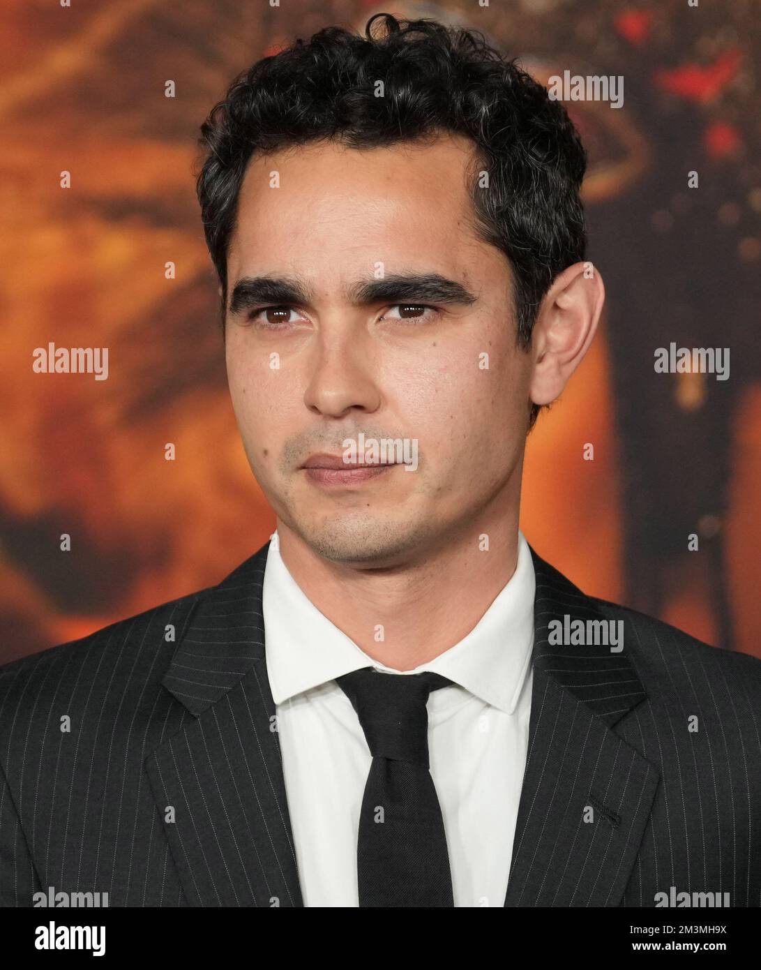Los Angeles, USA. 15th Dec, 2022. Max Minghella arrives at the BABYLON ...