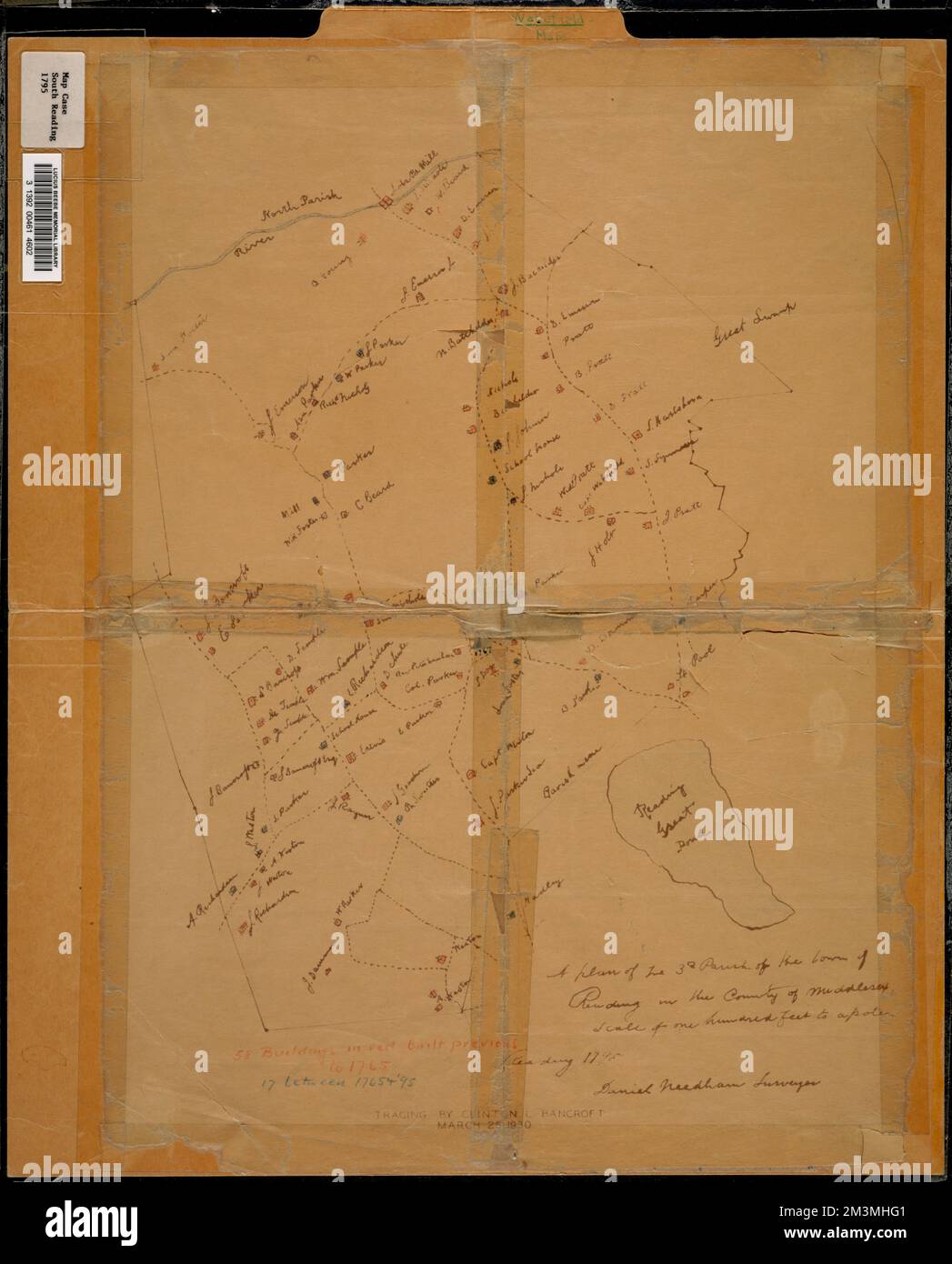 In the historic county of middlesex hi-res stock photography and images ...