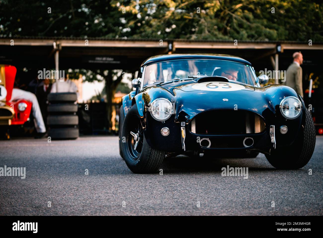 1963 AC Cobra Stock Photo - Alamy