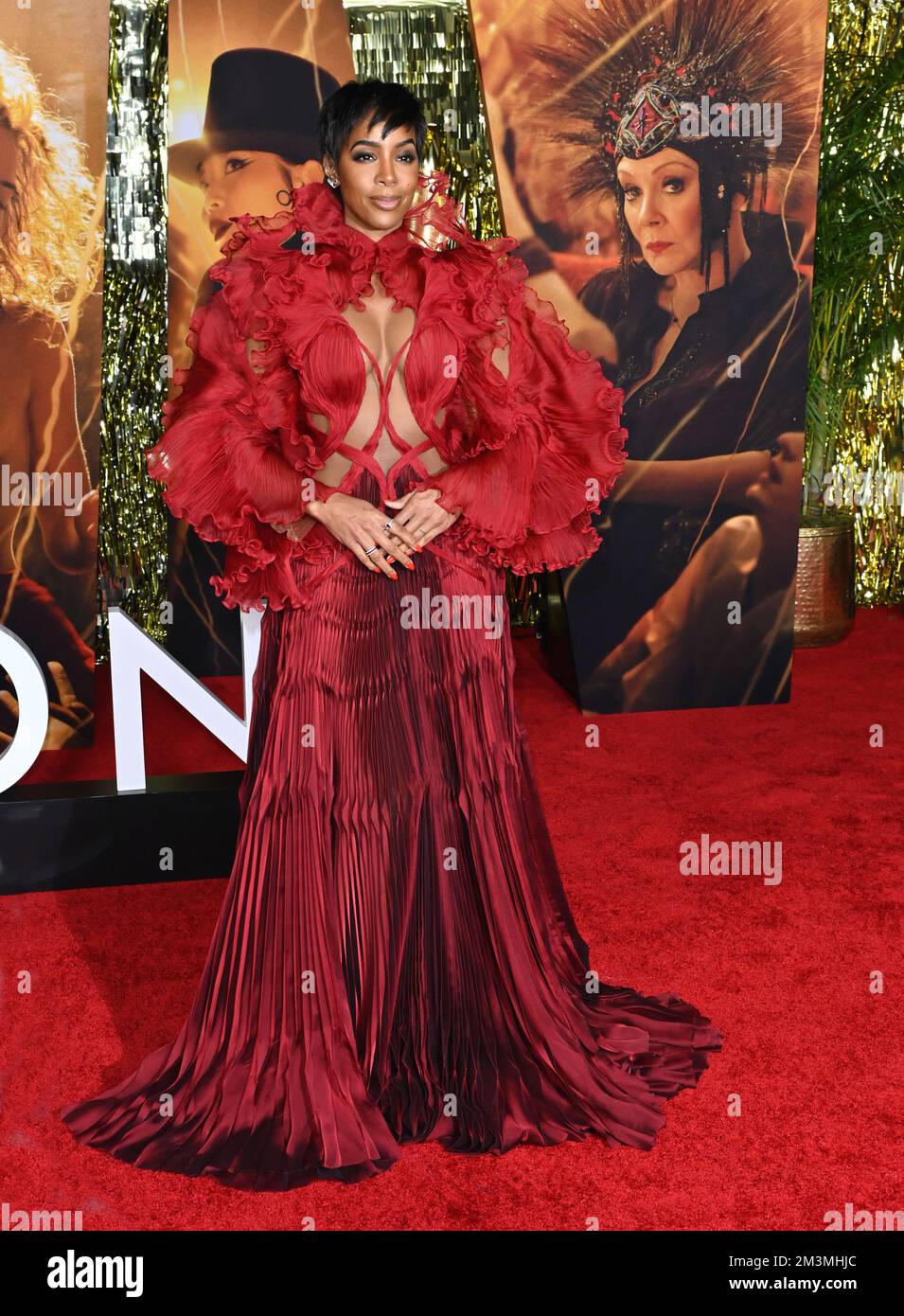 Los Angeles, USA. 15th Dec, 2022. Kelly Rowland at the premiere for ...