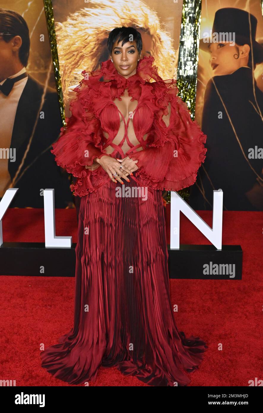 Los Angeles, USA. 15th Dec, 2022. Kelly Rowland at the premiere for ...