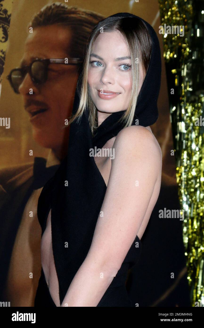 December 15, 2022, Los Angeles, CA, USA: LOS ANGELES - DEC 15: Margot ...