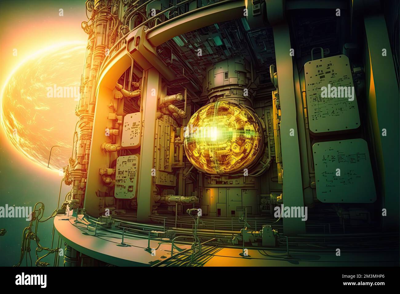 laser reactor in atomic astrophysics laboratory for a nuclear fusion ...