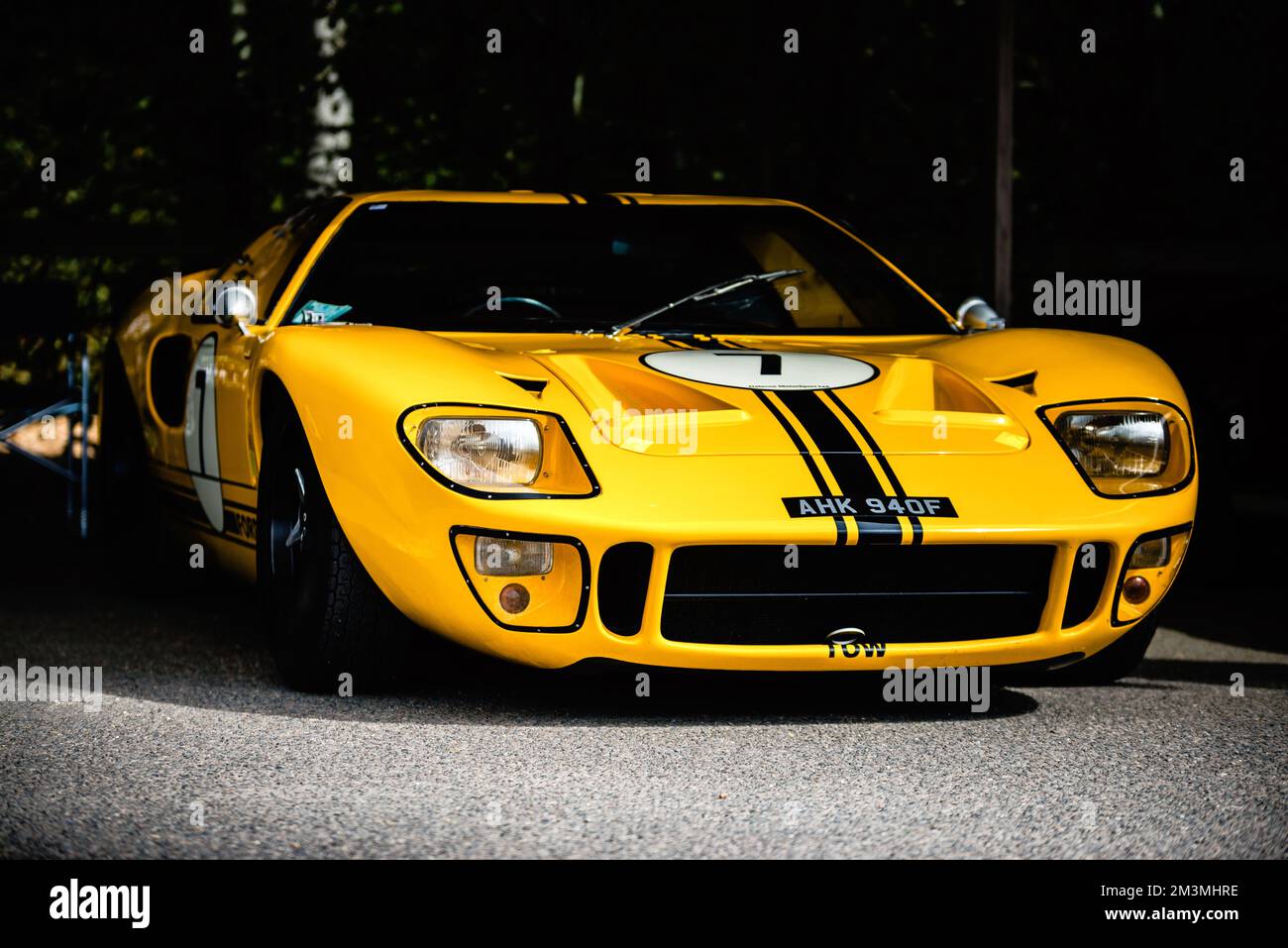 1967 Ford GT40 - Front End Shot Stock Photo - Alamy