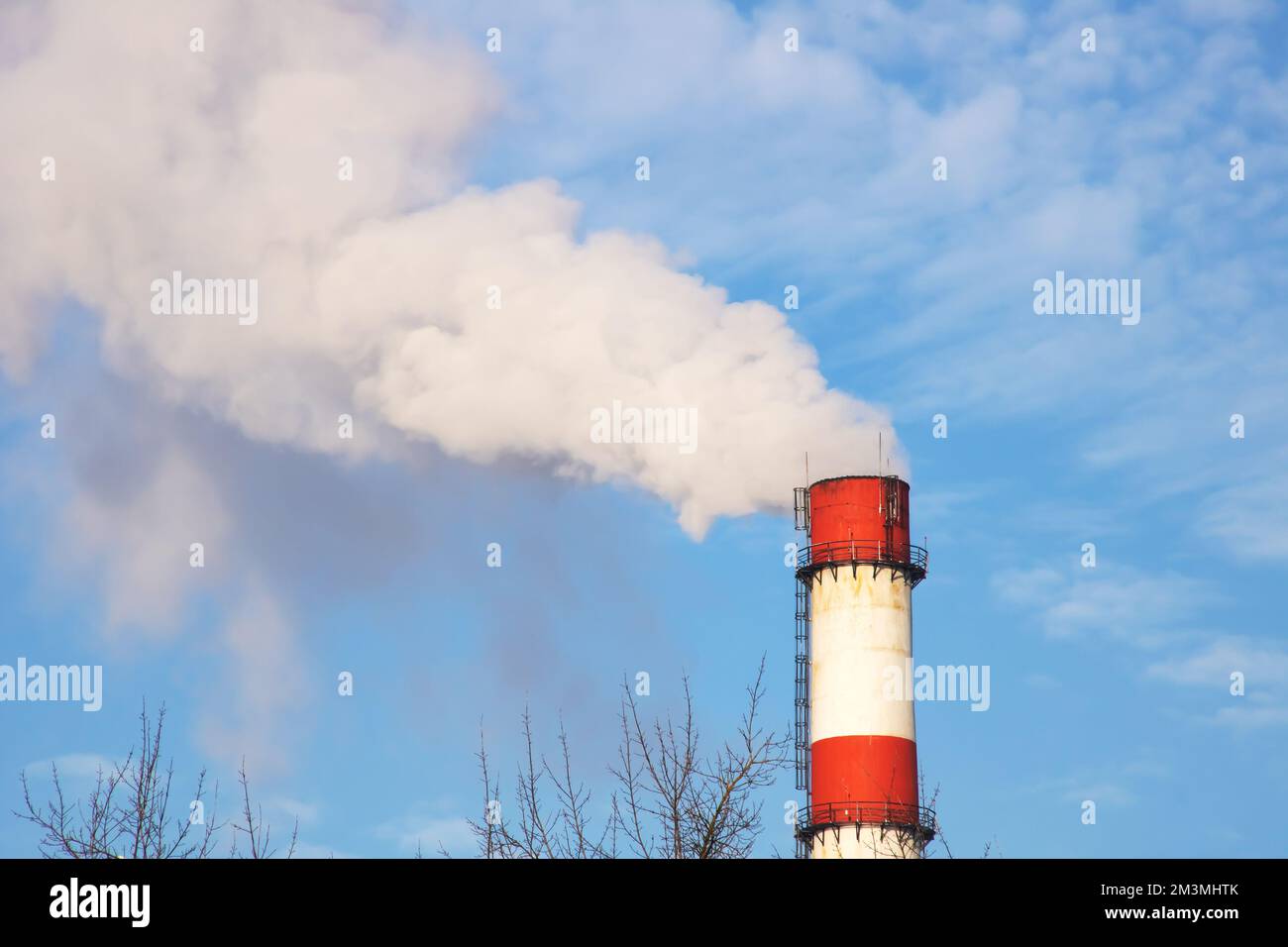 Smokestack white smoke close up hi-res stock photography and images - Alamy