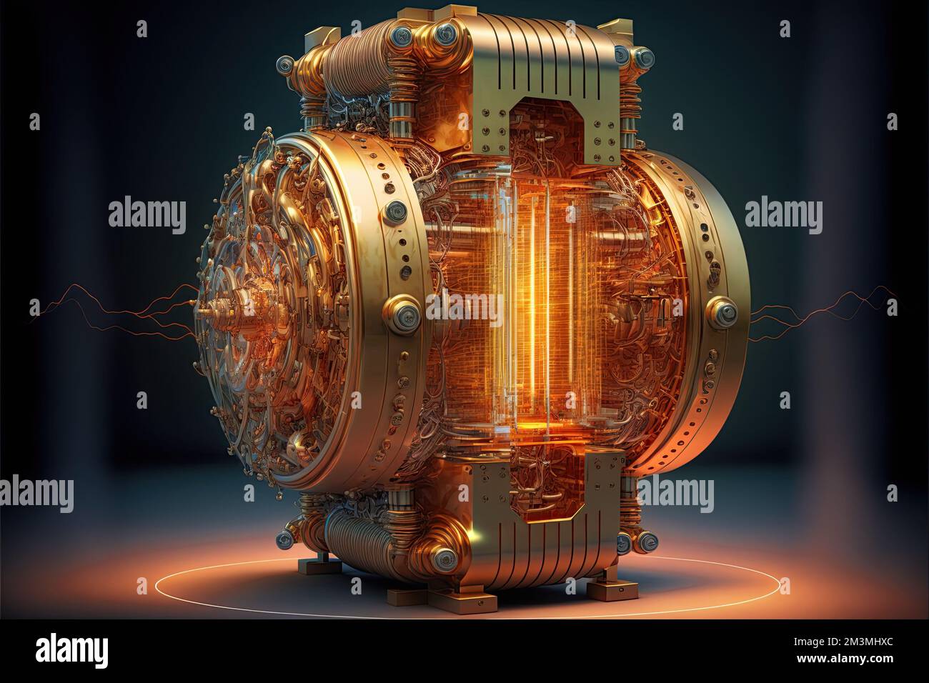 Laser reactor in an atomic astrophysics lab for nuclear fusion ...