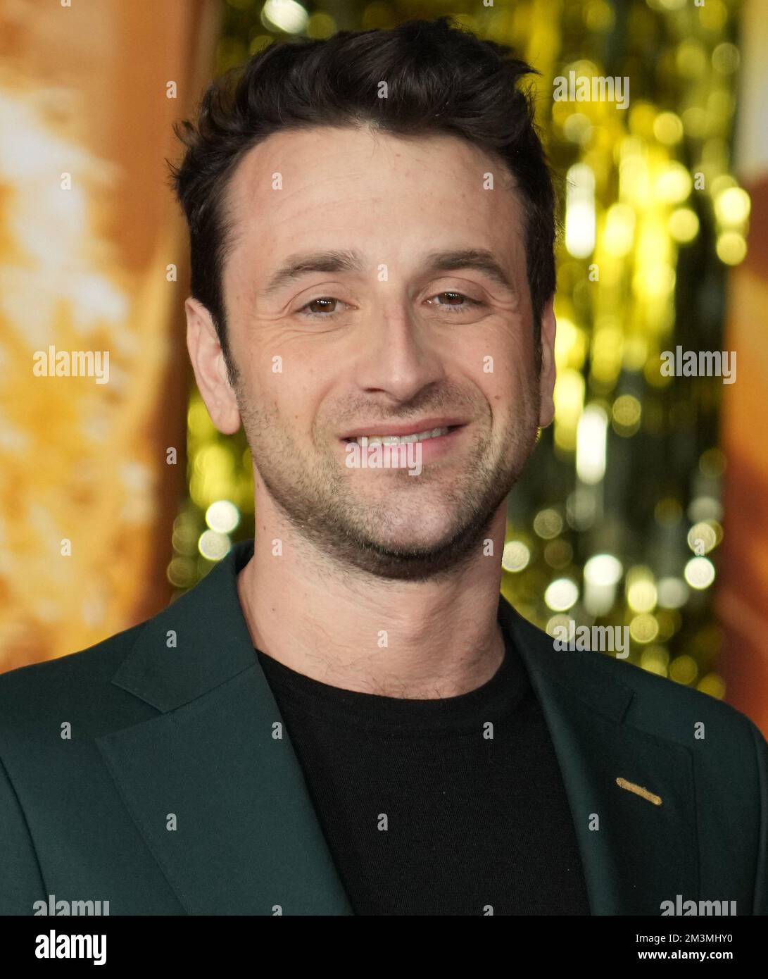 Los Angeles, USA. 15th Dec, 2022. Justin Hurwitz arrives at the BABYLON ...