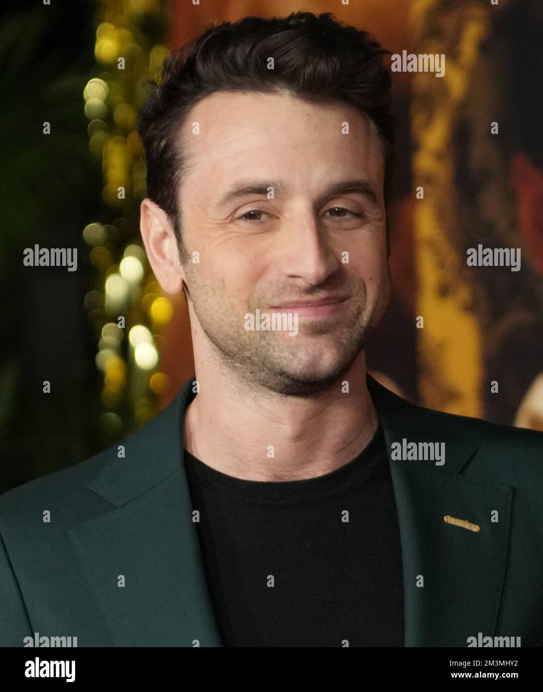 Los Angeles, USA. 15th Dec, 2022. Justin Hurwitz arrives at the BABYLON ...