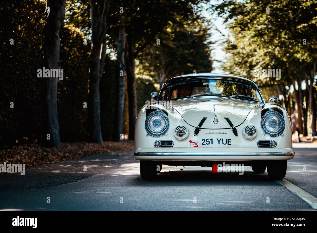 1957 porsche 356 hi-res stock photography and images - Alamy