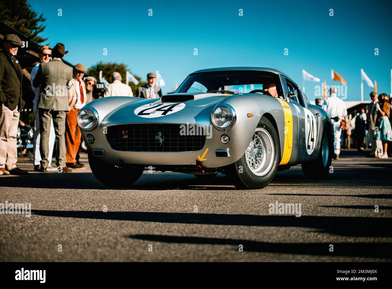 1962 ferrari 250 gt swb hi-res stock photography and images - Alamy