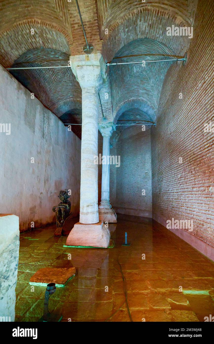 Istanbul Turkey November 29 2022. the Basilica Cisterns is the largest ...